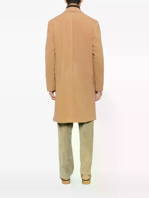 Massimo Alba Double-breasted Wool Coat