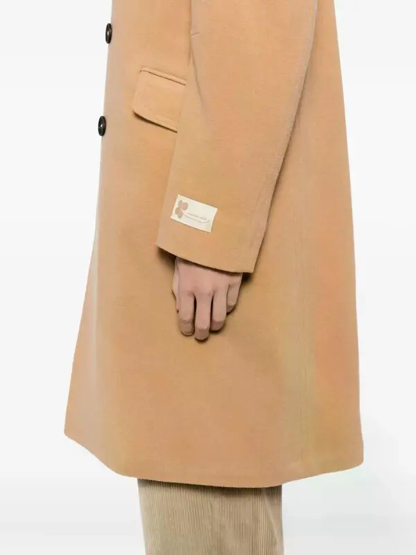 Massimo Alba Double-breasted Wool Coat