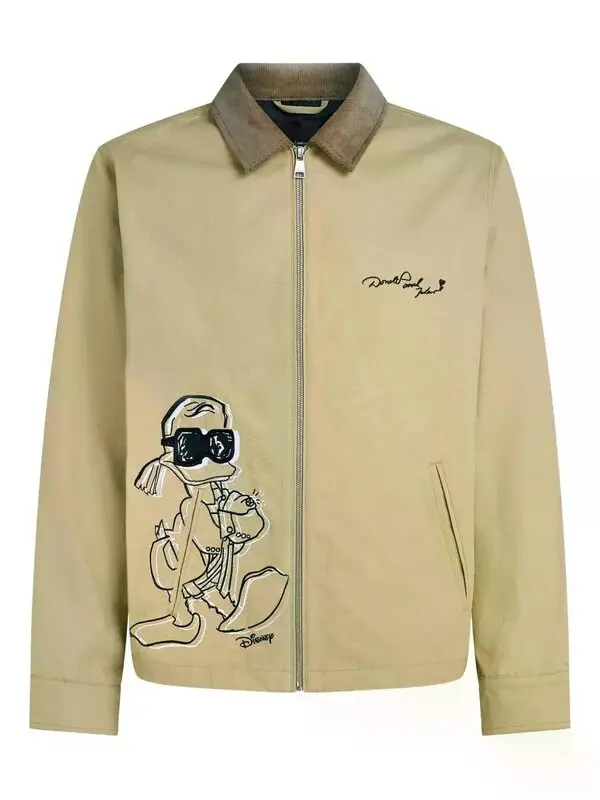 Karl Lagerfeld X Disney Canvas Jacket