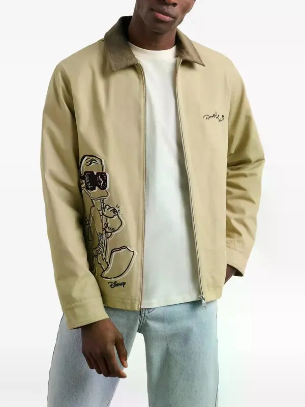 Karl Lagerfeld X Disney Canvas Jacket