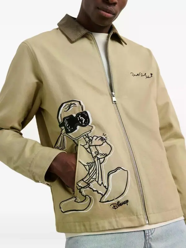 Karl Lagerfeld X Disney Canvas Jacket