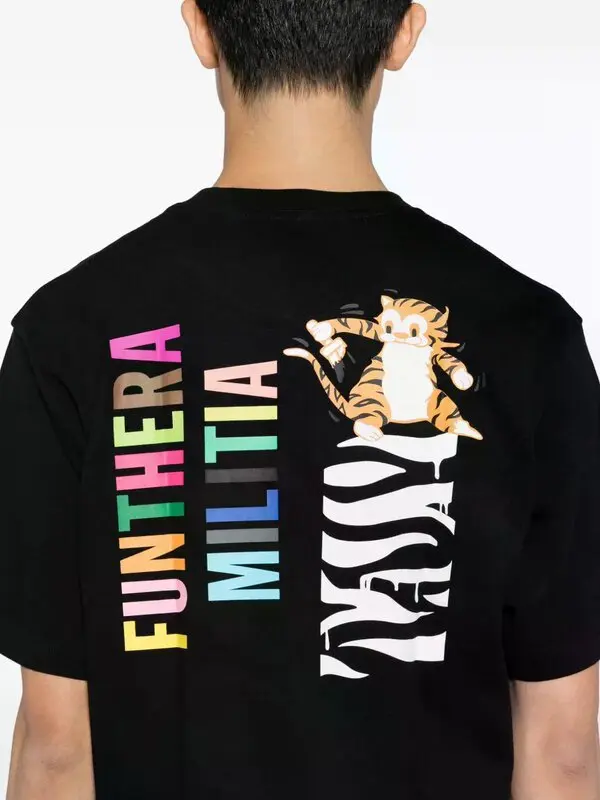 A BATHING APE Tiger T-shirt
