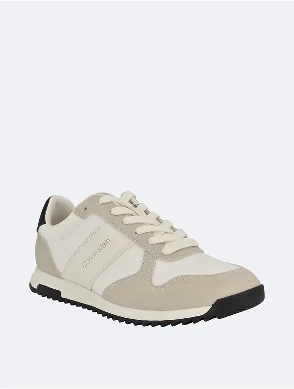 Calvin Klein Granit Sneaker - Ivory