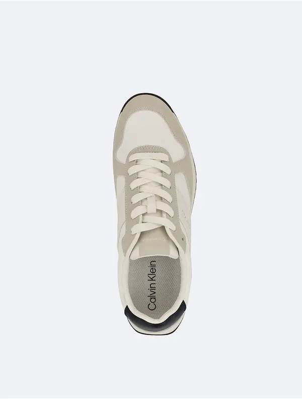 Calvin Klein Granit Sneaker - Ivory