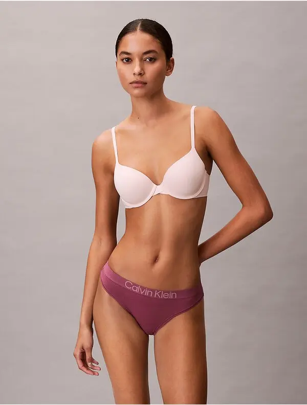 Calvin Klein Maximum Cotton Bikini - Berry Wild