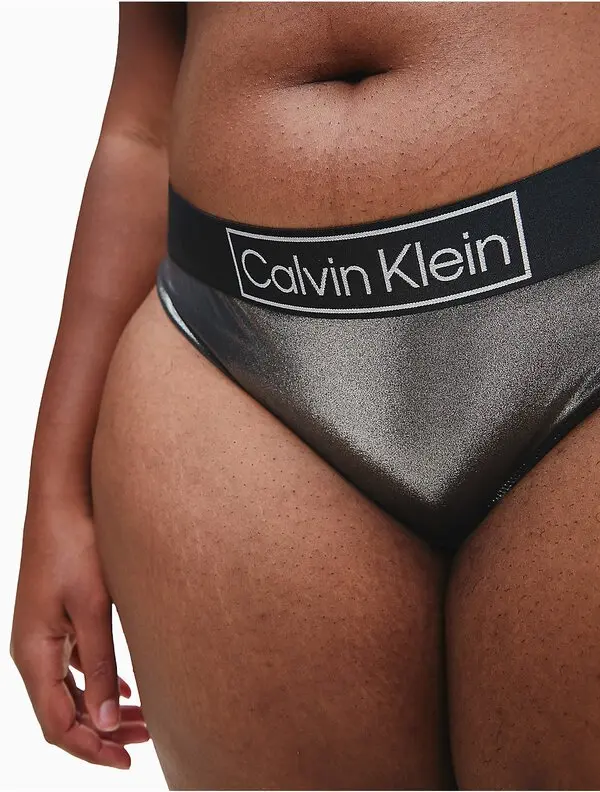 Calvin Klein Core Festive Plus Bikini Bottom