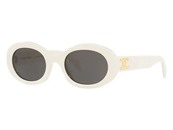 Celine Cl40194u Sunglasses - Ivory/grey (cl000312 3100l1)