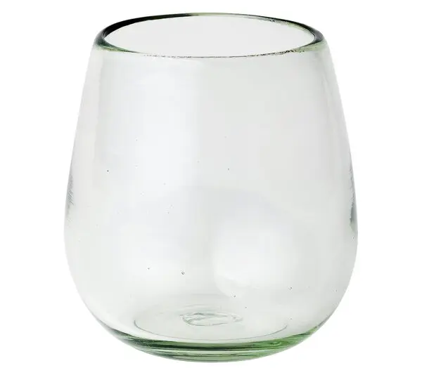 10 STRAWBERRY STREET Clear Mexican Glass, Steml Ess Wine - One-color