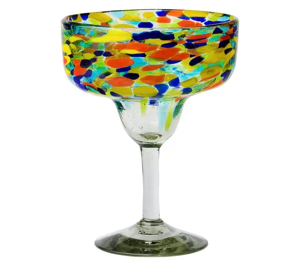 10 STRAWBERRY STREET Carnival Mexican Glass, Ma Rgarita - One-color
