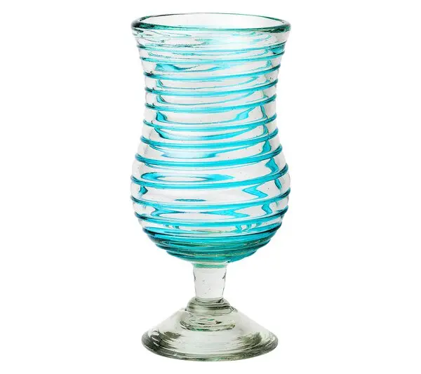 10 STRAWBERRY STREET Meridia Mexican Glass, Hur Ricane - One-color