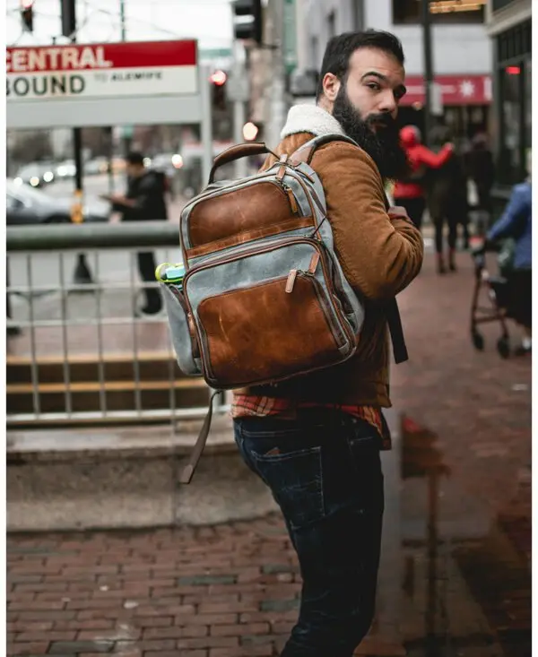 KORCHMAR Mason Backpack - Grey