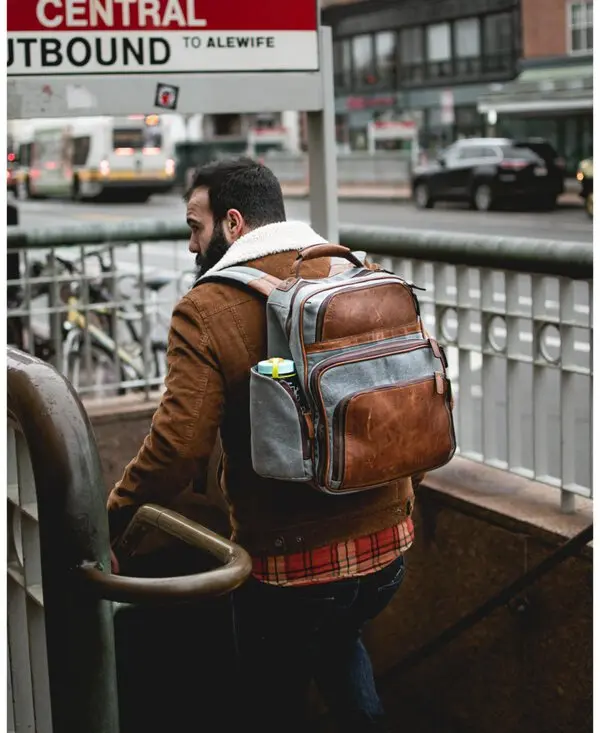 KORCHMAR Mason Backpack - Grey