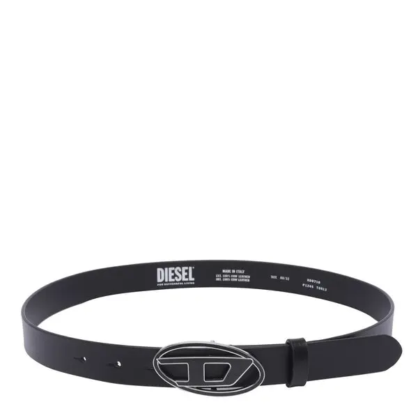 Diesel B-1dr 25 Belt - Black