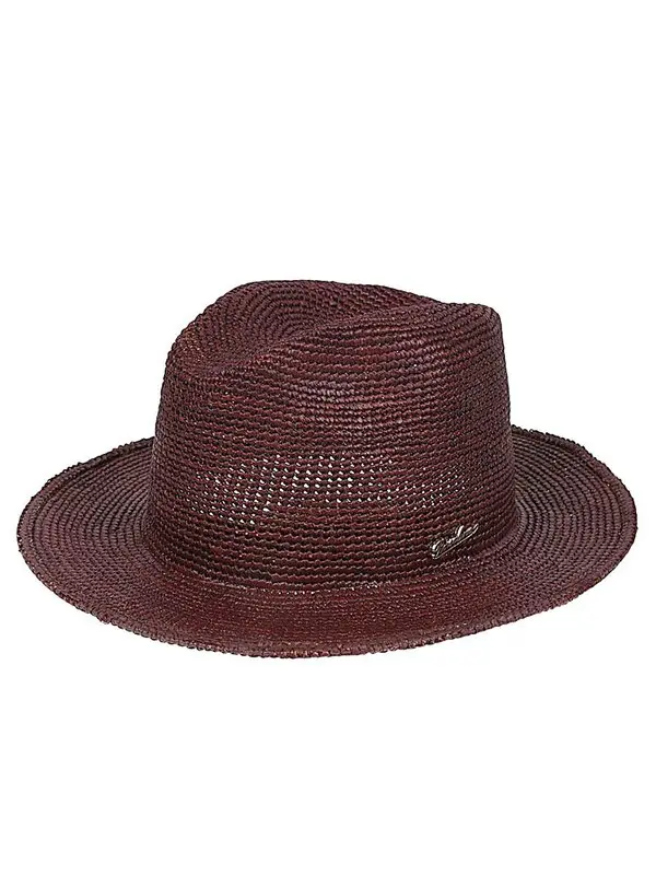 Borsalino Clochard Panama Hat - Brown