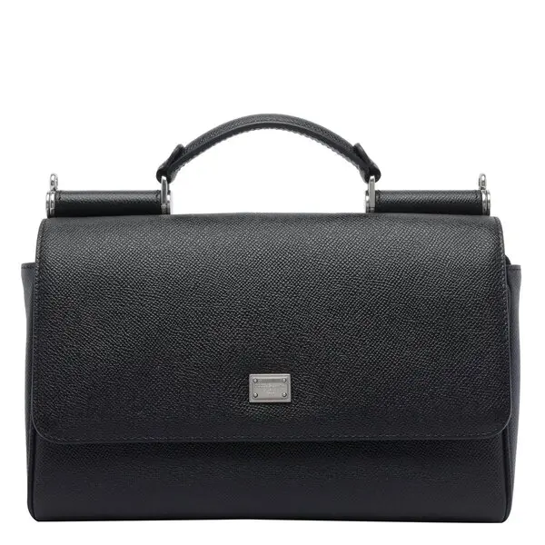 Dolce & Gabbana Sicily Handbag - Black