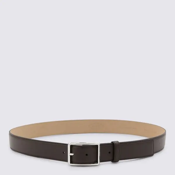 TOD'S Leather Belt - Brown