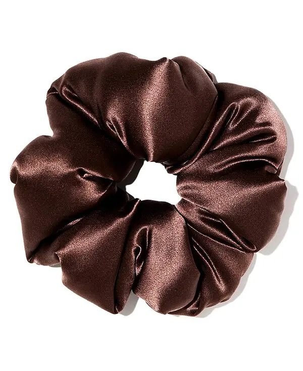 DROWSY Xxl Padded Scrunchie - Cocoa Glow