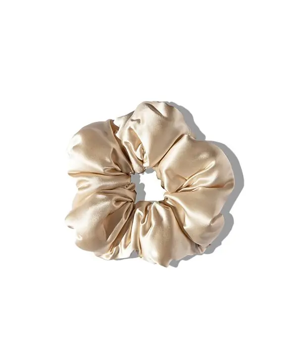 DROWSY Xxl Padded Scrunchie - Gold