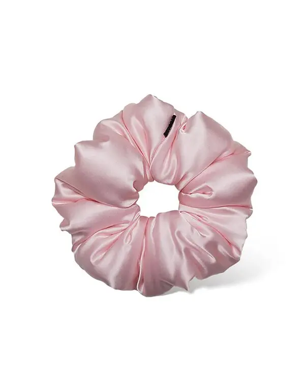 DROWSY Xxl Padded Scrunchie - Petal Pink