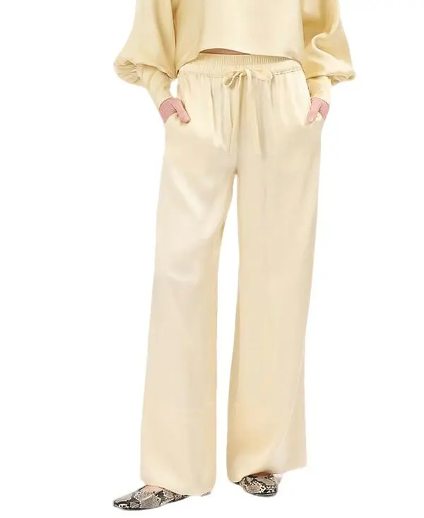 Careste Friya Pajama-inspired Pant - Anise
