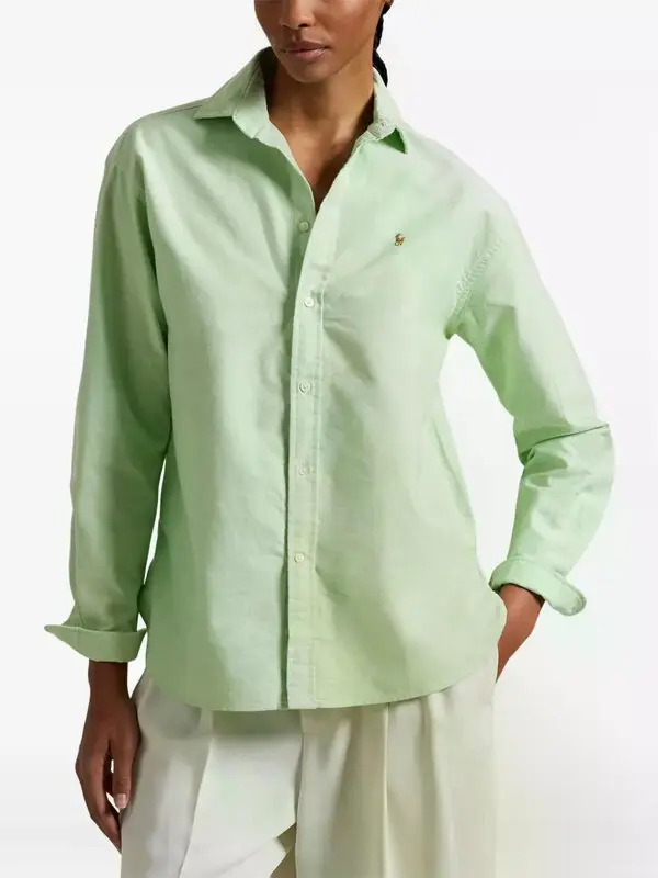 Polo Ralph Lauren Logo-embroidered Shirt
