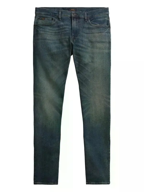 Polo Ralph Lauren Faded Wash Jeans - Blue