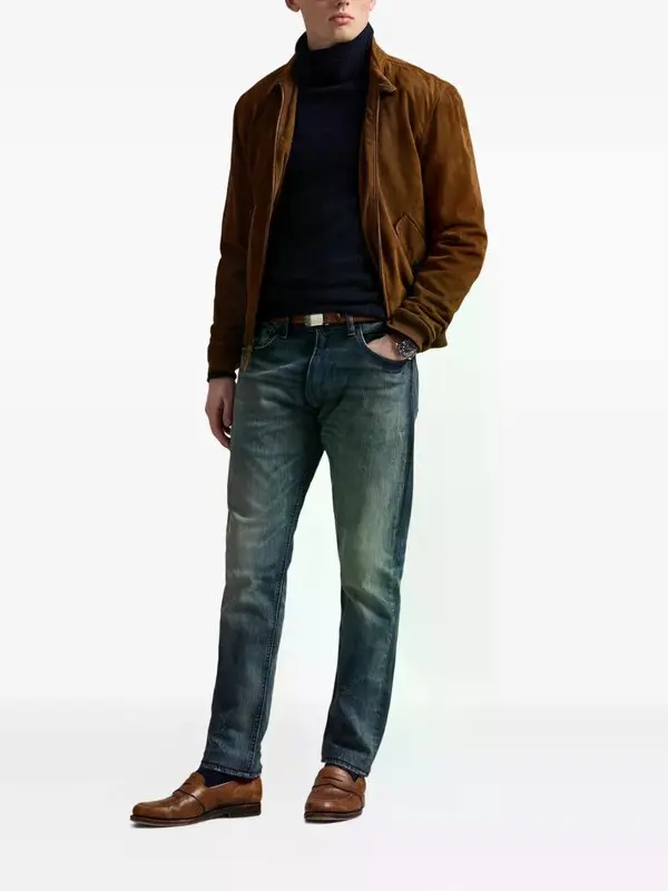 Polo Ralph Lauren Faded Wash Jeans - Blue