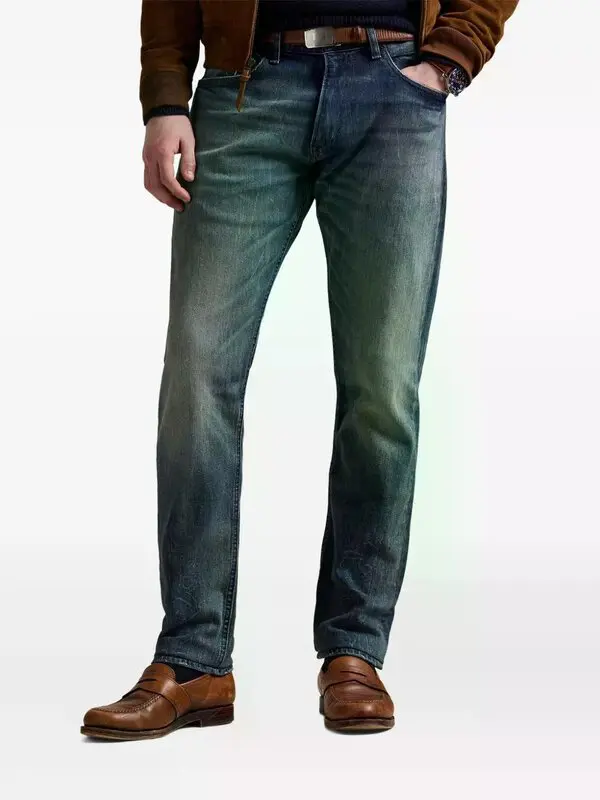 Polo Ralph Lauren Faded Wash Jeans - Blue
