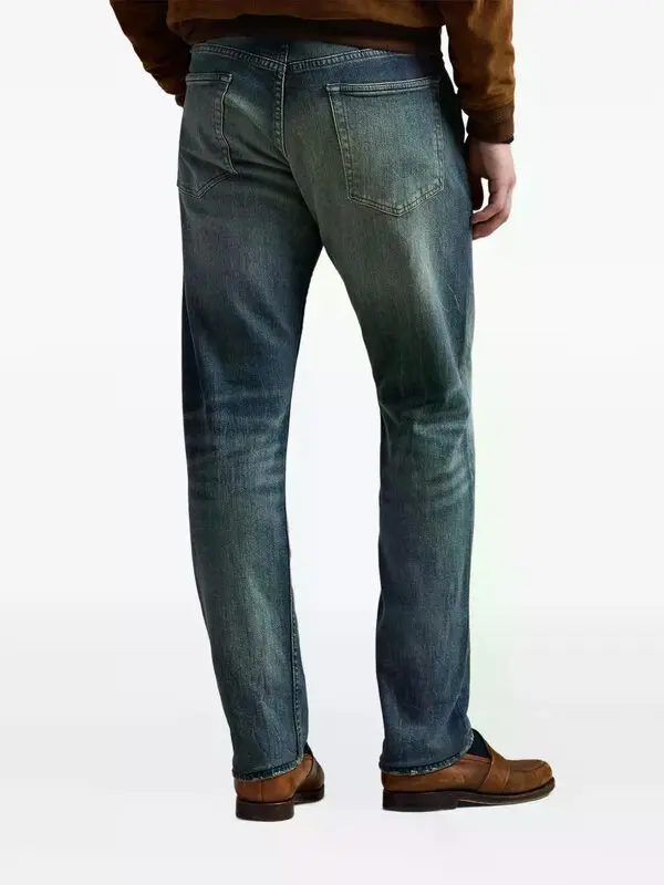 Polo Ralph Lauren Faded Wash Jeans - Blue