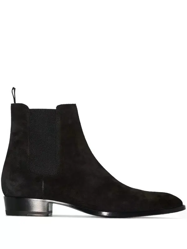 Saint Laurent Wyatt Chelsea Boots