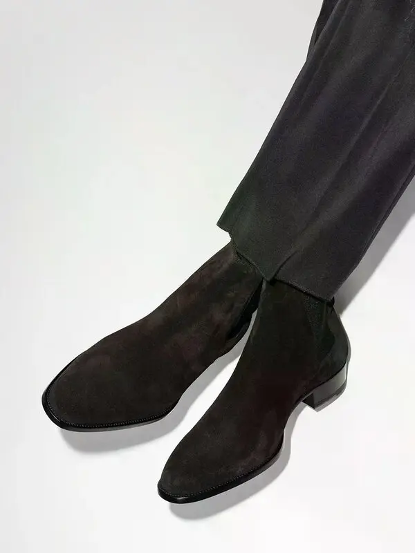 Saint Laurent Wyatt Chelsea Boots