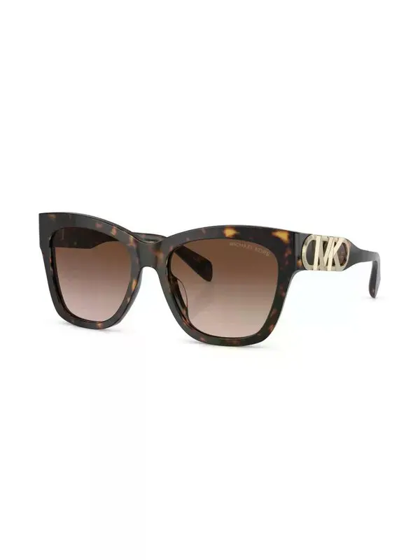 Michael Kors Empire Square-frame Sunglasses - Green