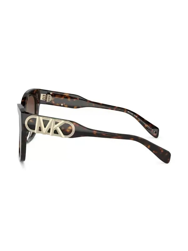 Michael Kors Empire Square-frame Sunglasses - Green