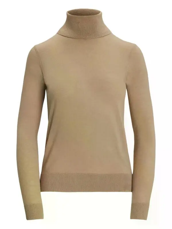 Ralph Lauren Roll-neck Cashmere Sweater
