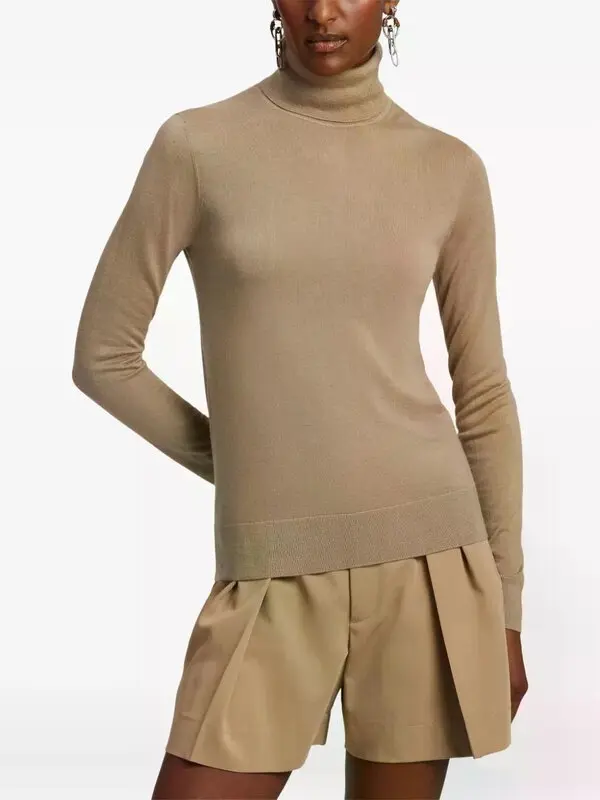 Ralph Lauren Roll-neck Cashmere Sweater