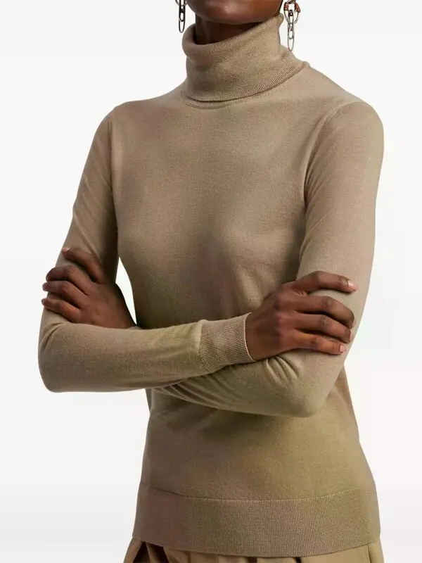 Ralph Lauren Roll-neck Cashmere Sweater