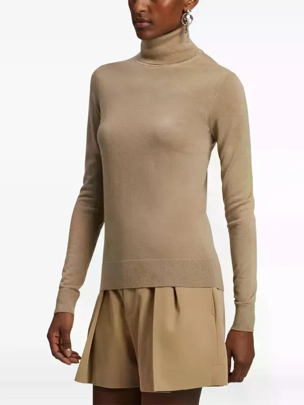 Ralph Lauren Roll-neck Cashmere Sweater