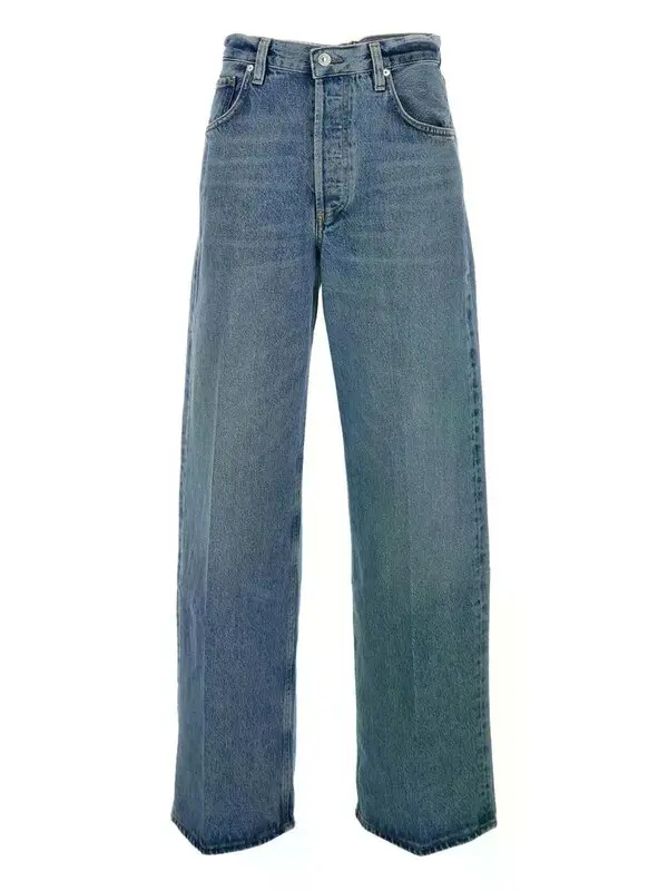 Citizens Of Humanity Organic Cotton Straight Leg Jeans