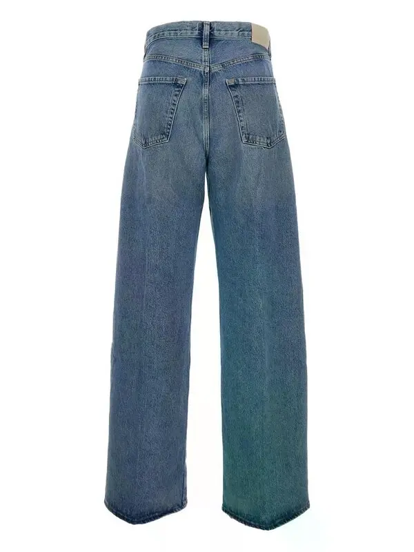 Citizens Of Humanity Organic Cotton Straight Leg Jeans