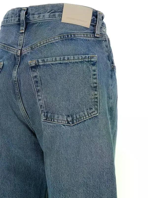 Citizens Of Humanity Organic Cotton Straight Leg Jeans