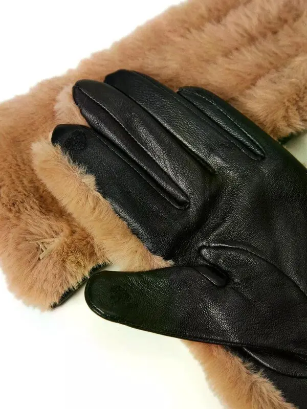 TWINSET Faux-fur Gloves