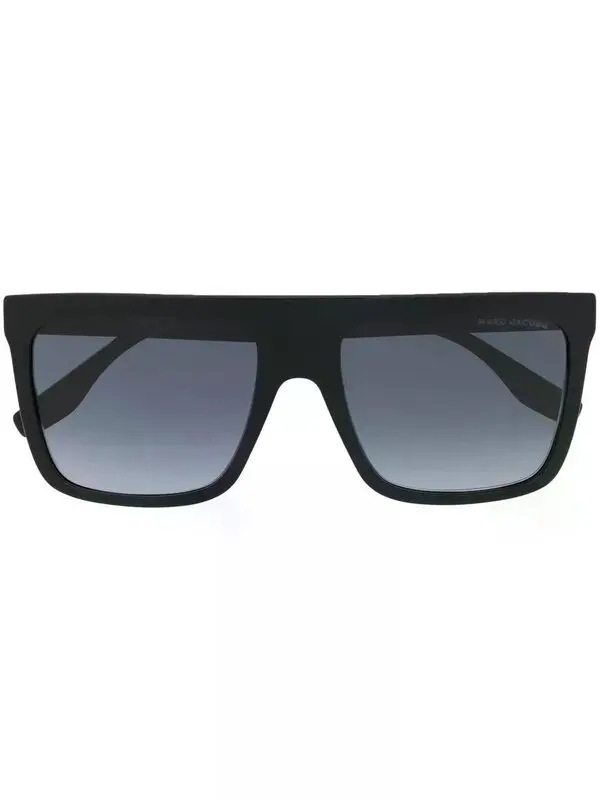Marc Jacobs Square-frame Sunglasses - Black