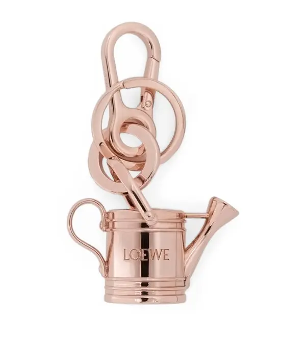 Loewe Watering Can Keyring - Pink