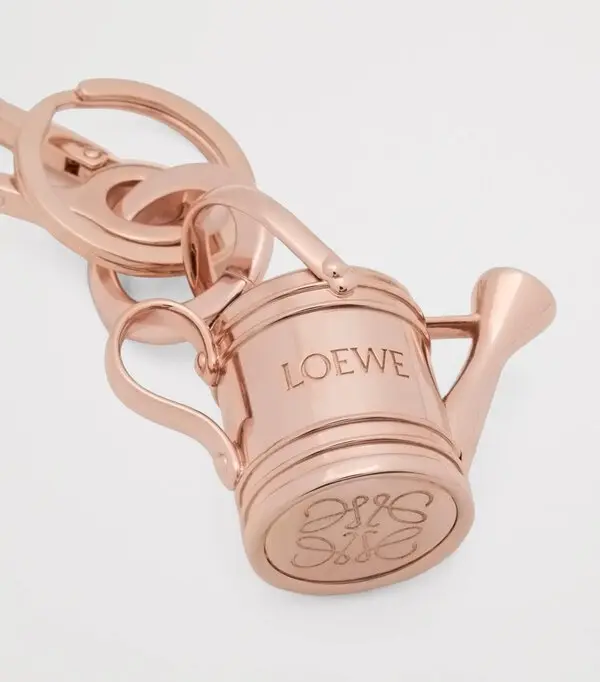 Loewe Watering Can Keyring - Pink