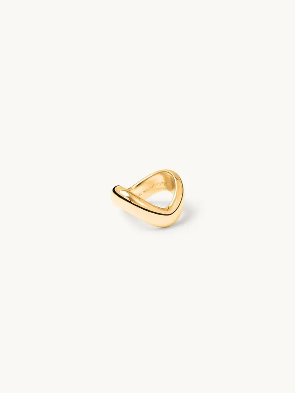 Lié Studio The Ivalo Ring - 18 Carat Gold Plated 925 Sterling Silver