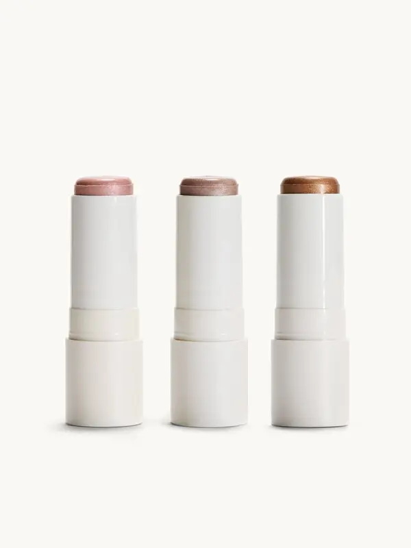 Goop Glow Skin Highlighter Stick Trio - One-color