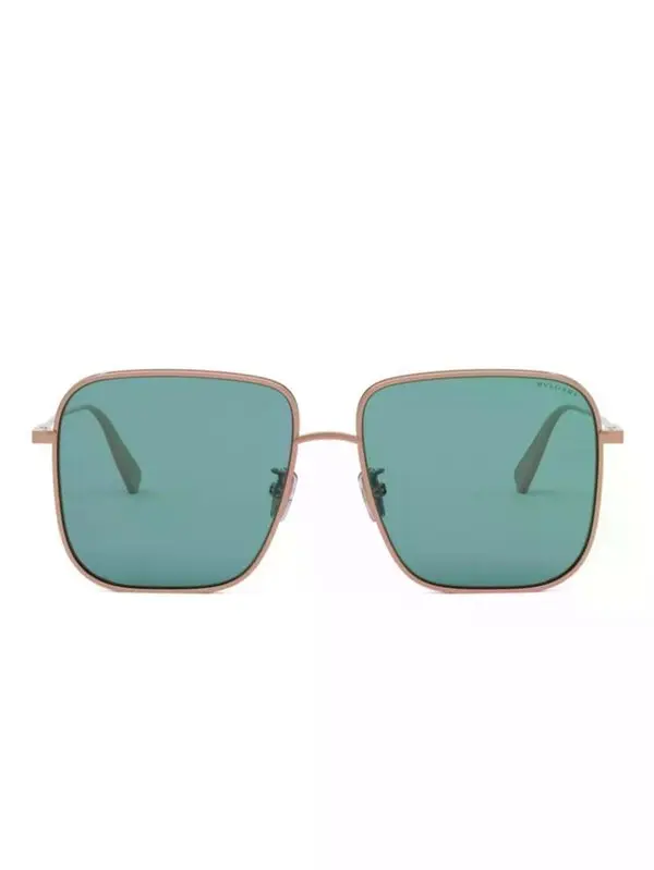 BVLGARI Square-frame Sunglasses - Pink
