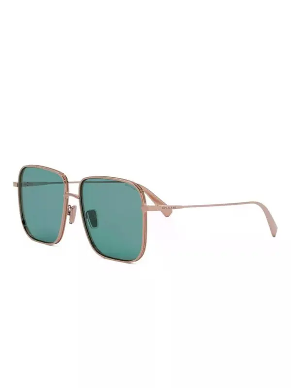 BVLGARI Square-frame Sunglasses - Pink