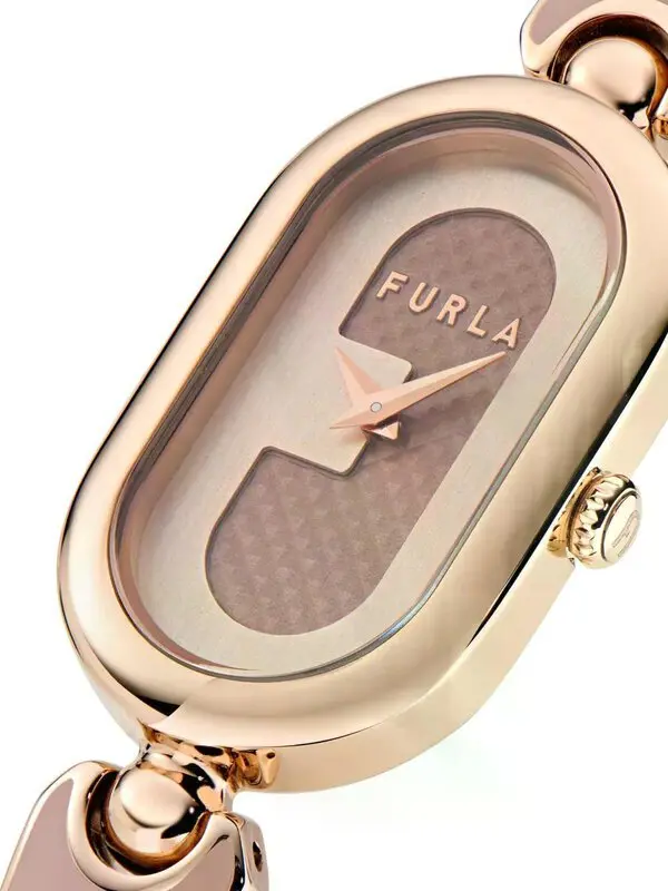 Furla 32mm Timepiece With Stainless Steel Bracelet - Pink