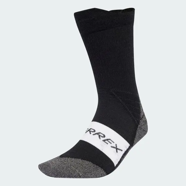 Adidas Terrex Xperior Climawarm Merino Crew Socks - Black